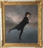 The Reverend Robert Walker Skating on Duddingston Loch | Artware Fine Art