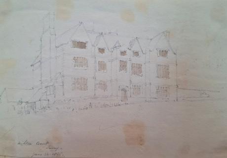 Milton Court Near Dorking June 22 1835 | Artware Fine Art
