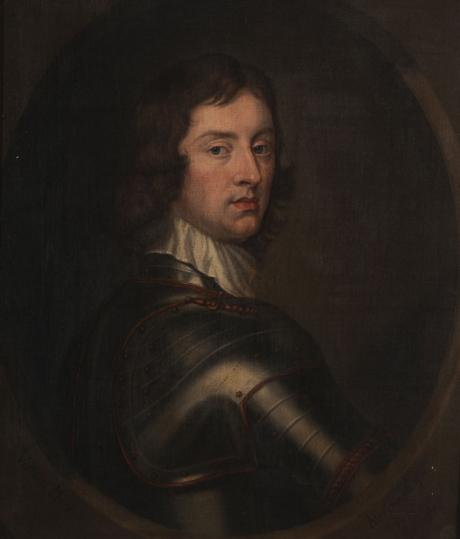 Portrait of John, 1st Viscount Mordaunt (1626-1675) royalist ...