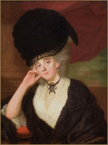 Portrait of Mrs. Elizabeth Draper , (née Sclater )1744 - 1778 | Artware ...