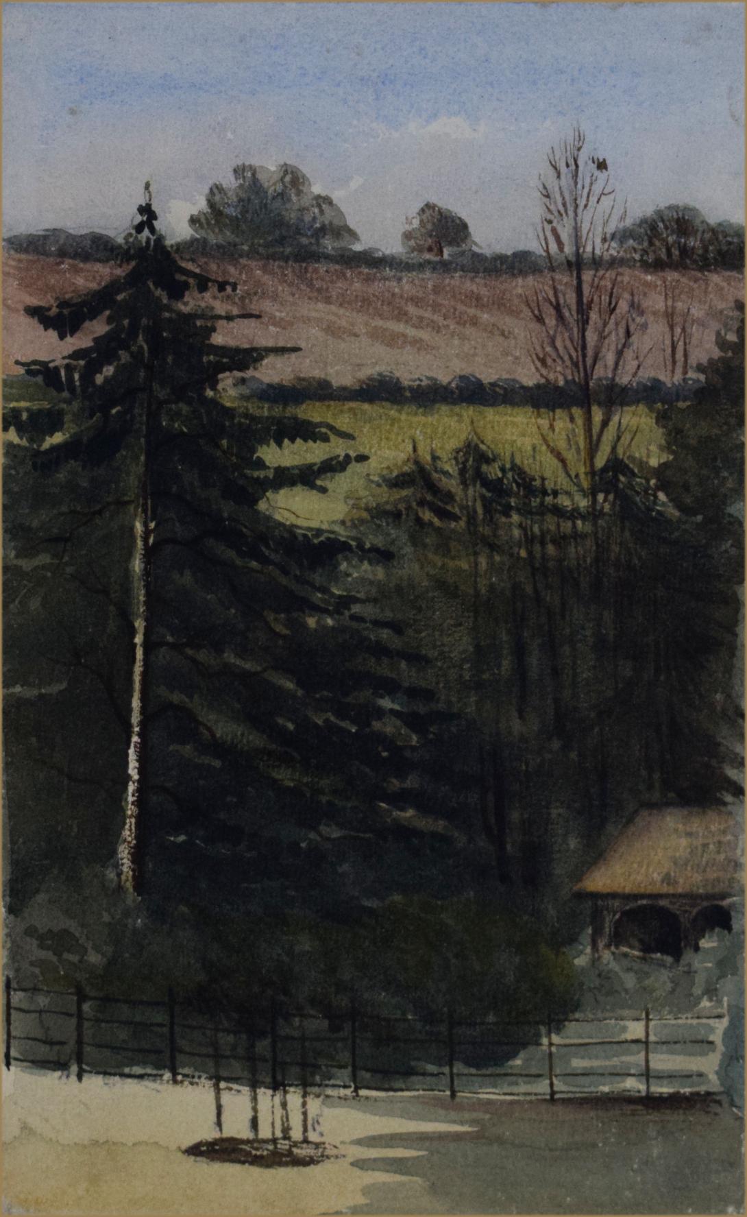 Dell Walk, Turvey Cottage, Turvey , Bedfordshire , 1869 | Artware Fine Art