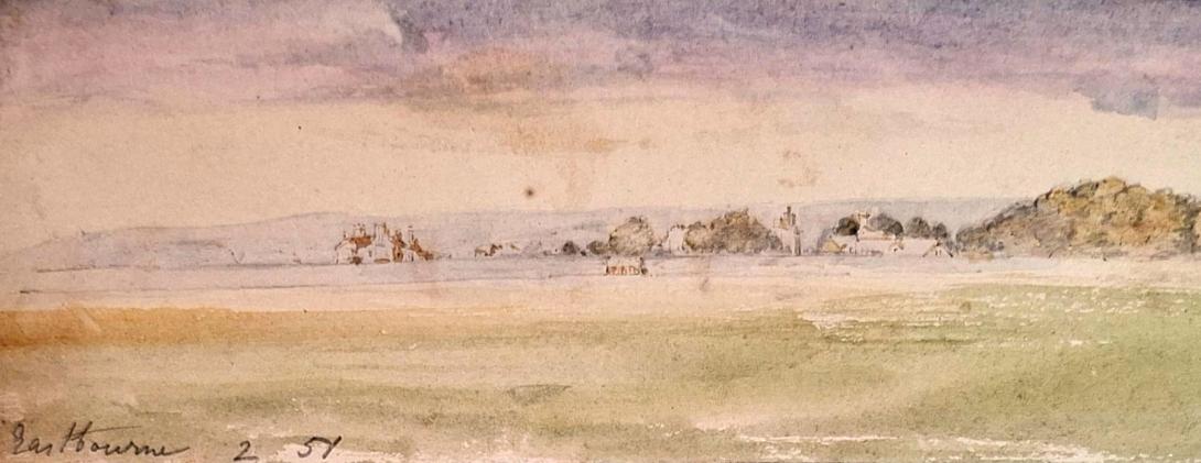 Panorama of Eastbourne 2 1857 | Artware Fine Art