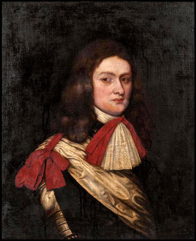 Portrait of Colonel Archibald Campbell, 9th Earl of Argyll (1629-1685 ...