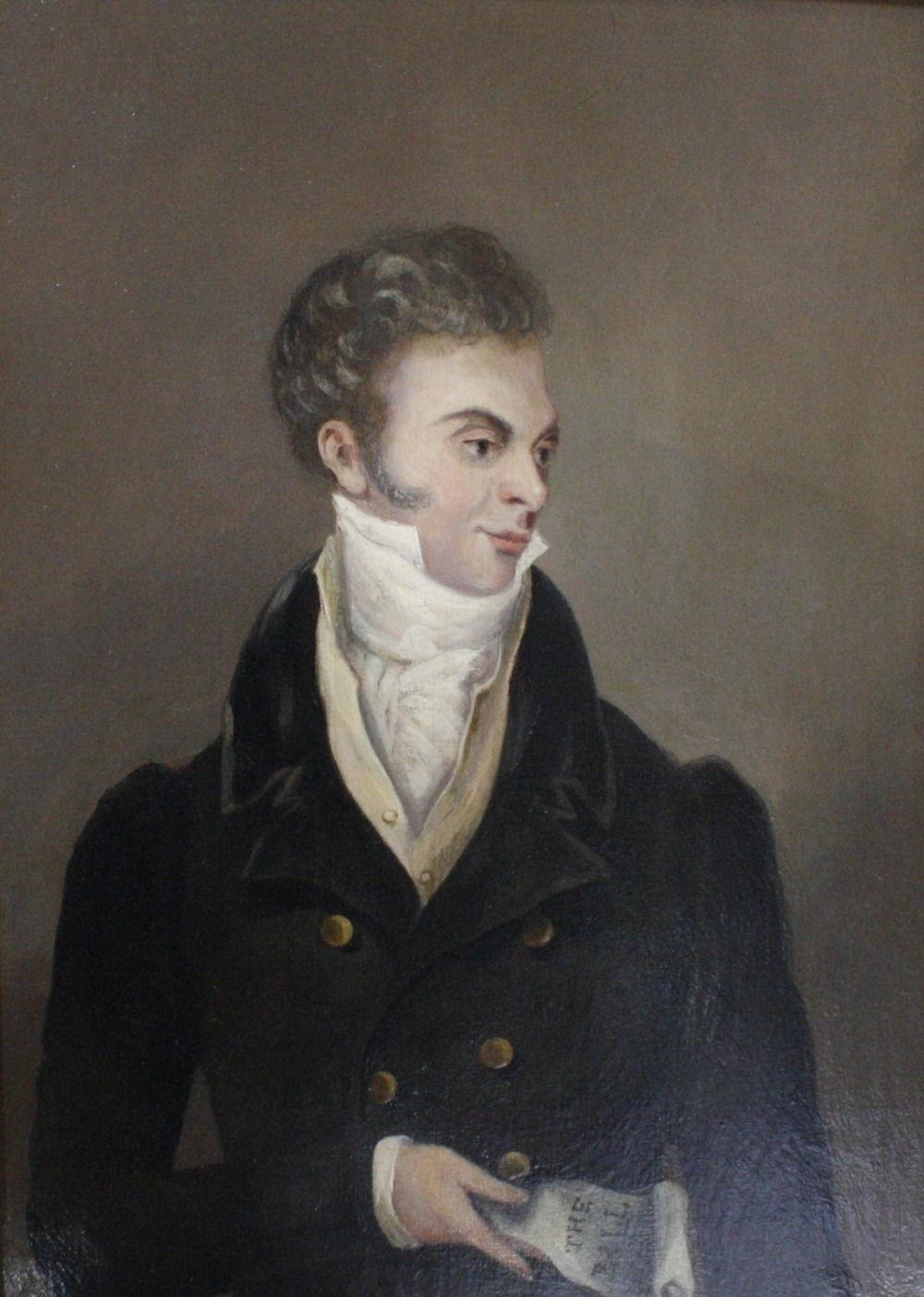 Portrait of Lord John Russell first Earl Russell (1792–1878), Prime ...