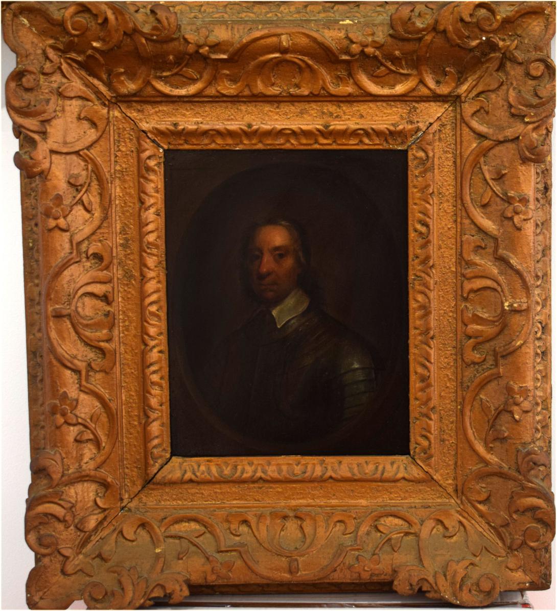 Portrait of Oliver Cromwell, Lord Protector (1599 –1658) | Artware Fine Art