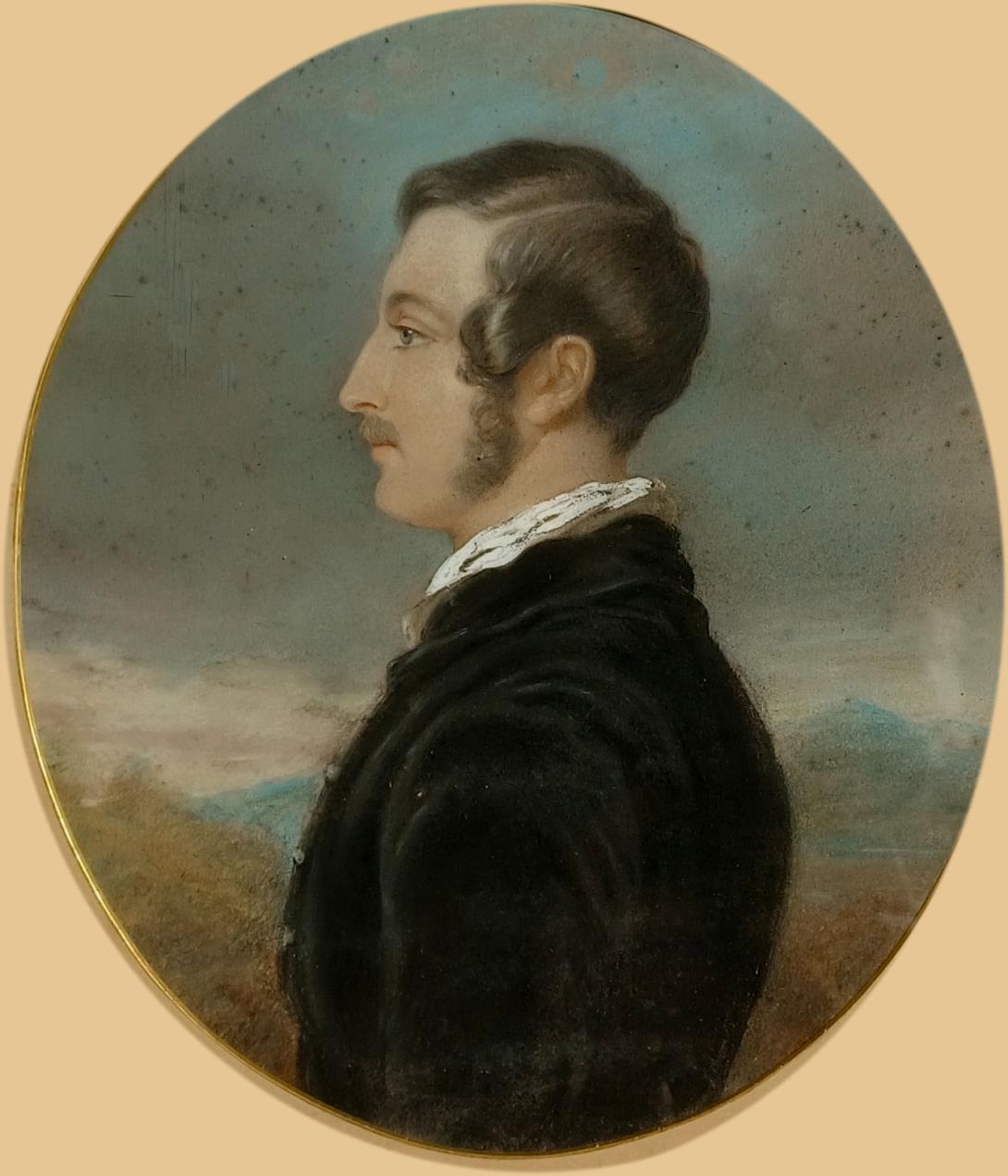 Portrait of Prince Albert of Saxe-Coburg & Gotha, The Prince Consort ...