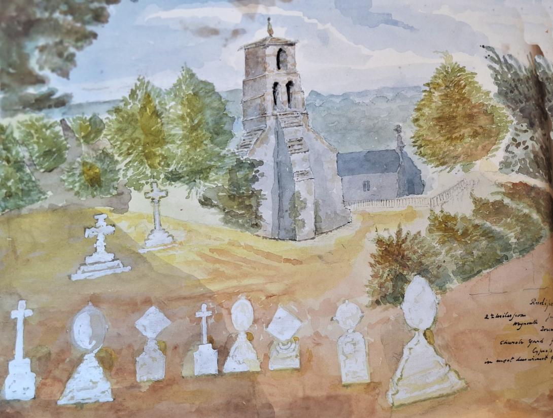 St Ann's Church, Radipole July 14 187 | Artware Fine Art