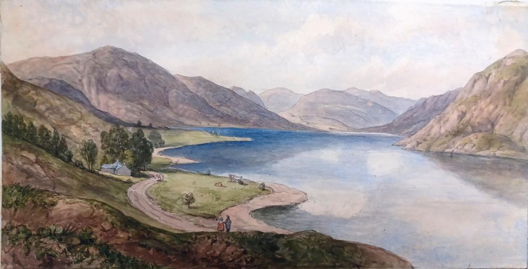 St Mary's Loch the Scottish Borders | Artware Fine Art